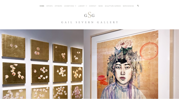 ArtCloud Website Examples